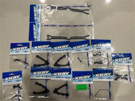 XRAY X Parts Lot Cheap R C Tech Forums