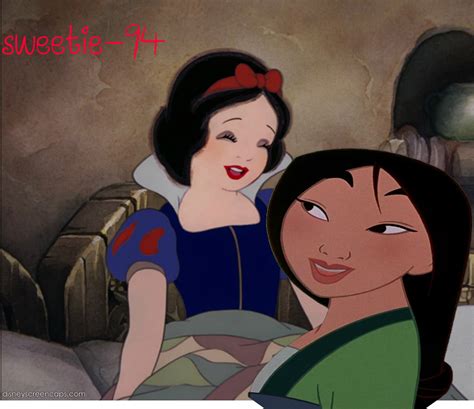 Snow White And Mulan Disney Crossover Photo 31180689 Fanpop