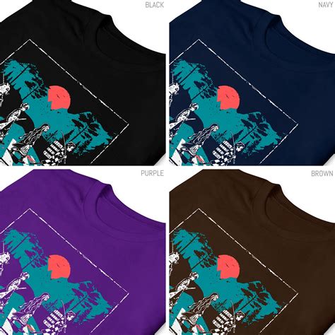 Abbey Road Manga Parody Shirt Inspired Japanese Anime Tee Etsy