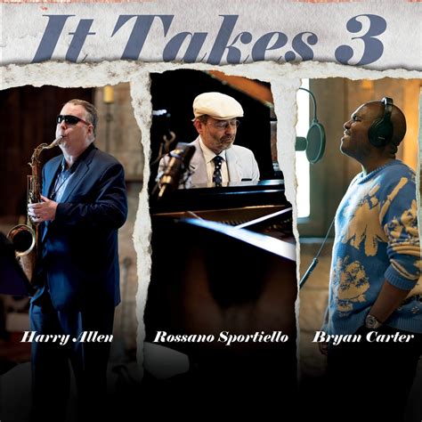 Harry Allen Trio It Takes 3 Music