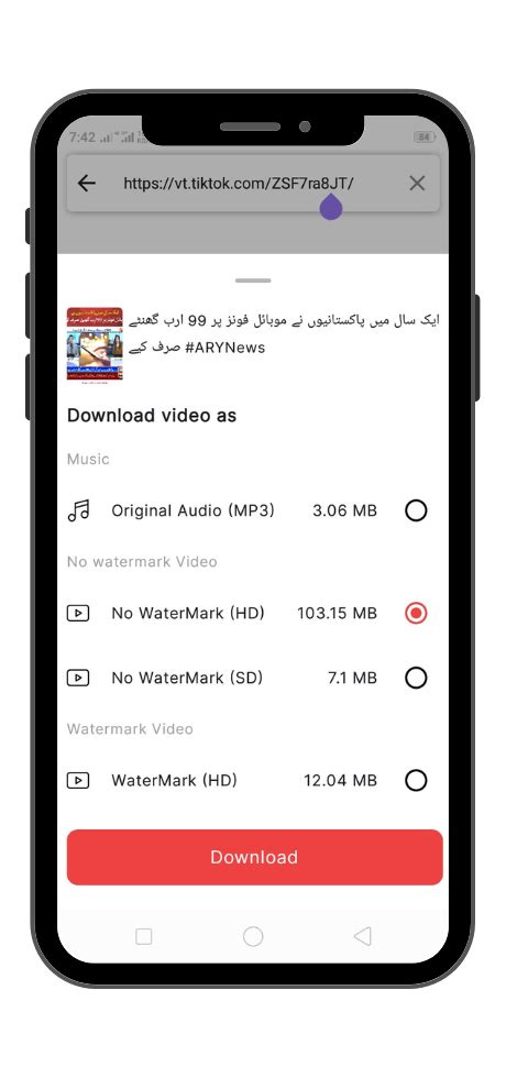 Tiktok Video Downloader Tiktok Videos Without Watermark And Mp3 Admob Firebase Jetpack