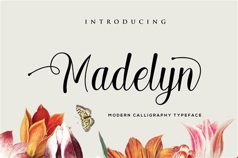 Madelyn 228966 Script Font Bundles