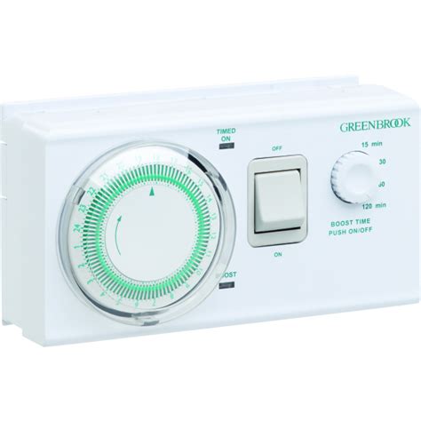Greenbrook T109 C Dual Tariff Boost Timer