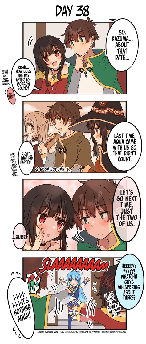 Disc Kazuma And Megumin Will Get Married In 100 Days Konosuba Days