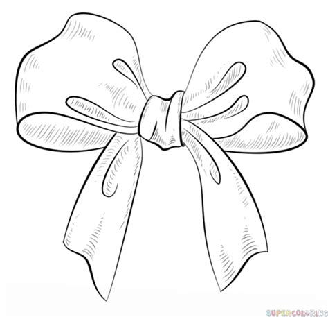 Step By Step Drawing Tutorials Bow Drawing Drawing Tutorial Drawing