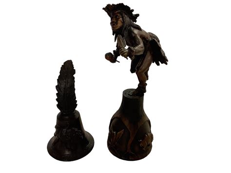 Lot John Mccombie Bronze Bells