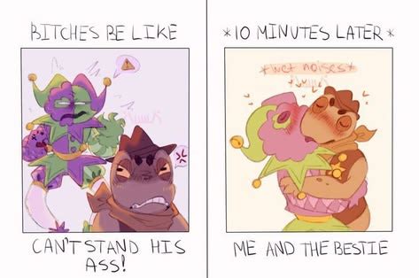 Bittergiggle X Sheriff Toadster