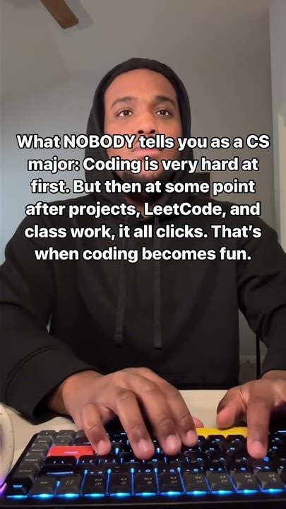Every Computer Science Major Can Relate To This Codewithme Learntocode2024 Youtube