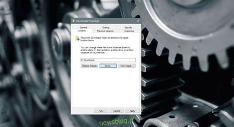 Jak Zmienić Domyślną ścieżkę Folderu Pobierania W Systemie Windows