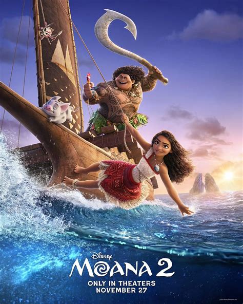 تریلر جدید انیمیشن Moana 2 ماجراجویی تازه موانا و مائویی را نشان می‌دهد