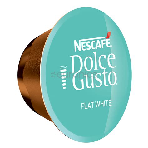 Nescafe Dolce Gusto Flat White, 16 portions - Coffee capsules ...