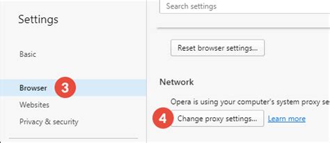 How To Set Up Proxy On Opera For Windows Cactusvpn