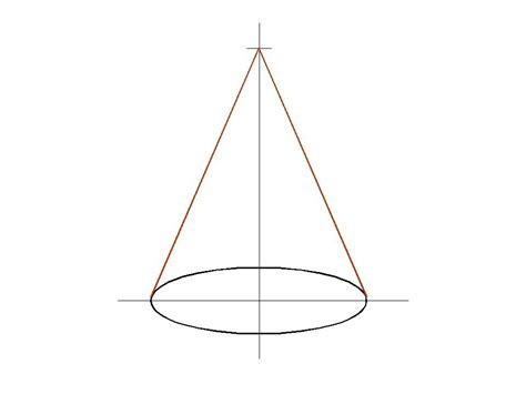 Конус рисунок карандашом 48 фото скачать