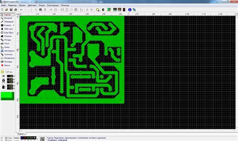 Рисуем в Sprint Layout маленькие хитрости Diodnik
