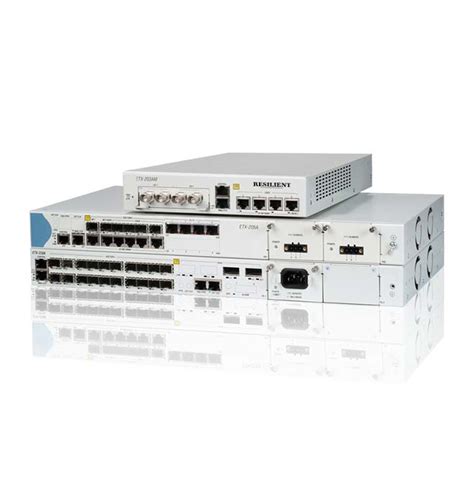 Ethernet Transport Resilient Multivendor Network
