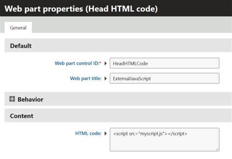 Managing Javascript Files Kentico Xperience 11 Documentation