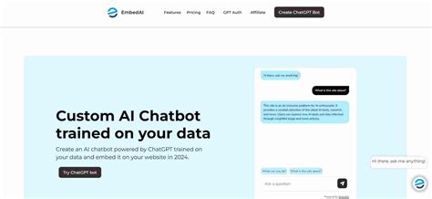 Embed Ai 2024s Ultimate Chatbot Creator
