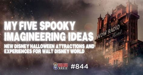 5 Spooky Disney Halloween Ideas For Walt Disney World Wdw Radio 844