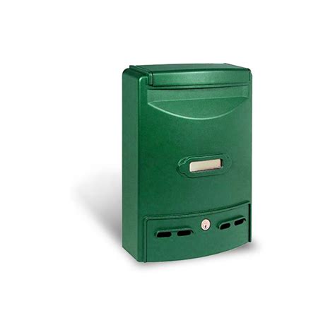 Cassetta Postale Postale Alubox Regie Poste Verde Alubox Au