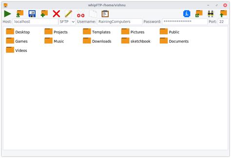 I Made A Ftpsftp Client Using Python And Tkinter Rpython