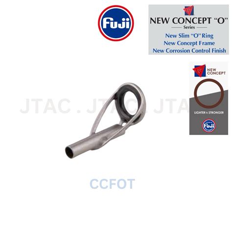 Fuji Ccfot คู่มือด้านบนเคล็ดลับมาตรฐานสําหรับคันเบ็ดปั่นและหล่อ