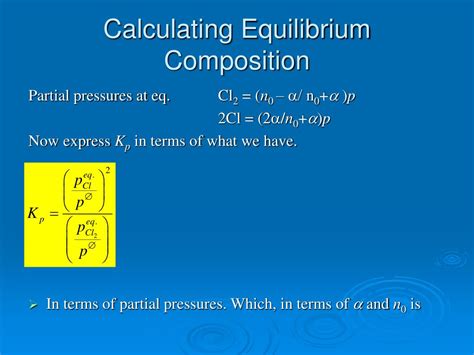 Ppt Calculating Equilibrium Composition Powerpoint Presentation Free Download Id6542140