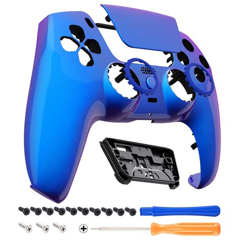 Extremerate Luna Redesigned Front Shell Touchpad Compatible With Ps5 Controller Bdm