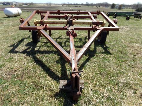 12 Shank Chisel Plow Bigiron Auctions