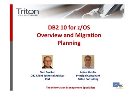 Db2 10 Webcast 1 Overview And Migration Planning Pdf
