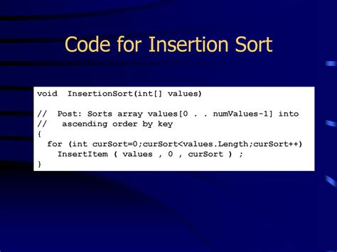 sorting algorithms ppt download