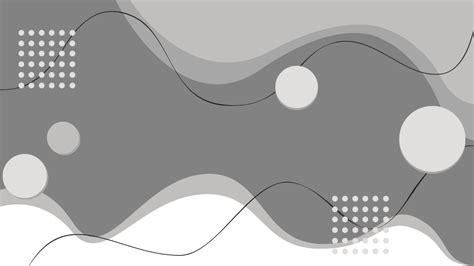 Free Abstract Grayscale Background Template To Edit Online