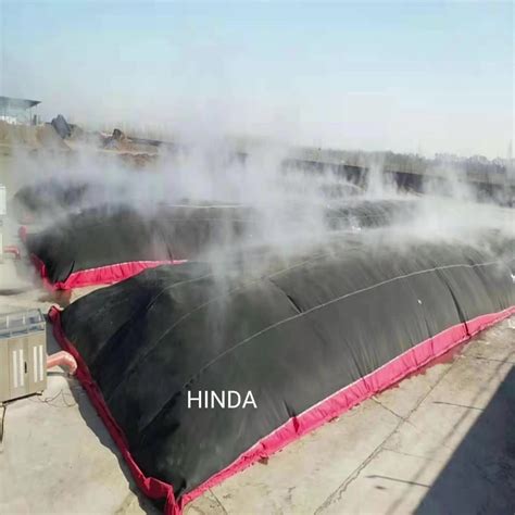 Hinda Windrow Composting With Membrane Fermentation Membrane Intelligent And Static Composting