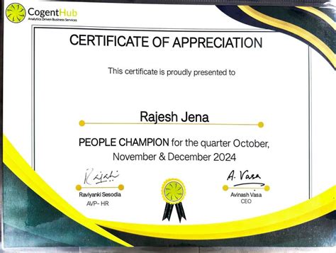 Rajesh Jena On Linkedin Reward 12 Comments