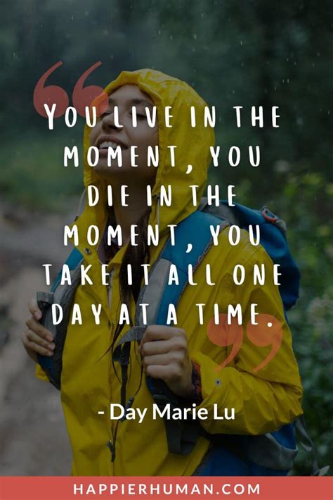 One Day At A Time Quotes