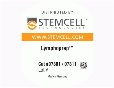 Lymphoprep™ 产品中心 君合天晟