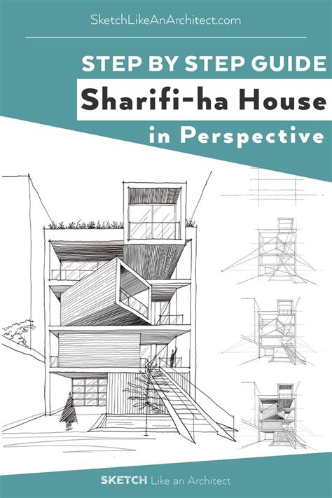 STEP BY STEP GUIDE FOR DRAWING BUILDINGS LIKE AN ARCHITECT Sketching Tips Sketches