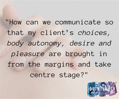 Sexual Communication Beyond Spoken Words Quintimacy