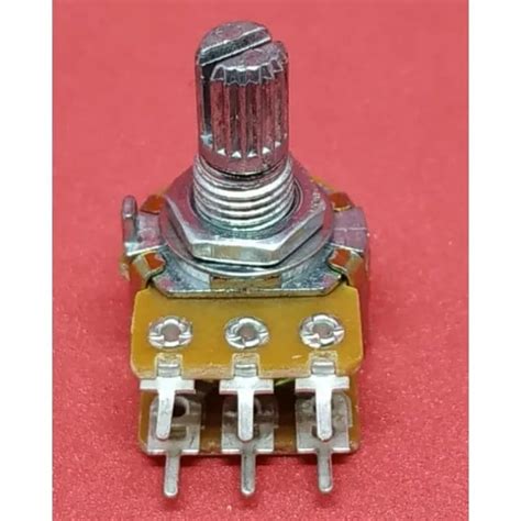 Potensiometer Stereo Linear Potensio Meter Variable Resistor 1k 1m Lazada Indonesia