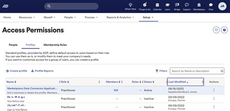 Enabling And Using The Adp Workforce Now Integration Lever Support