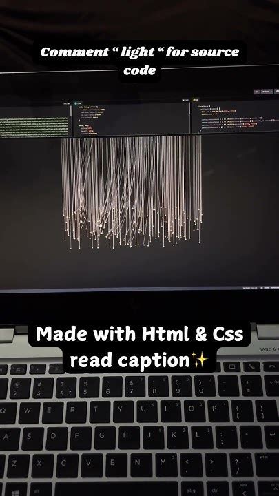 Animated Light Project Using Html Css Coding Webdesign Rccodex Youtube
