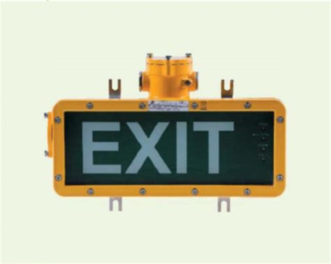 Explosion Proof Emergency Exit Light For Hazardous Areas Ex D IIB