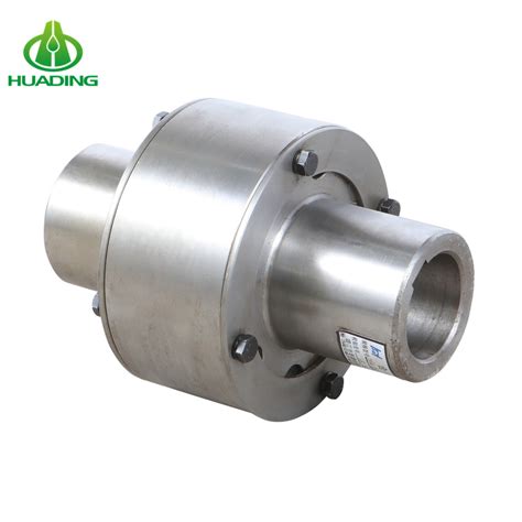 Huading Lzj Type Good Compensation Axial Radial Angular Coupling