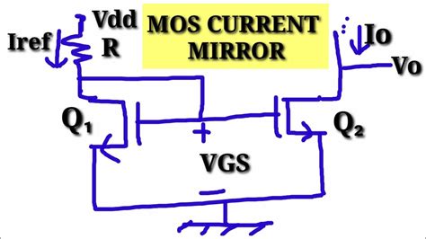 Analog Circuit Lecture 85 Mosfet Current Mirror Explained Youtube