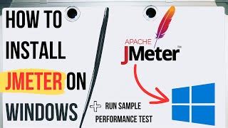 How To Install Jmeter On Windows Update Jmeter Performance Testing Tool Geeky Script