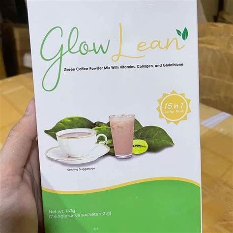 Glow Lean Coffee Lazada Ph