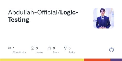 Github Abdullah Officiallogic Testing