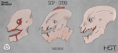 Scp Fragmented Minds Scp 3199 Concept Art 02 By Shademeadows On Newgrounds