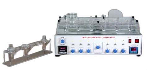 Laboratory Instruments Diffusion Cell Apparatus Manufacturer From Mumbai