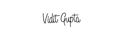 99 Vidit Gupta Name Signature Style Ideas Creative Electronic Sign