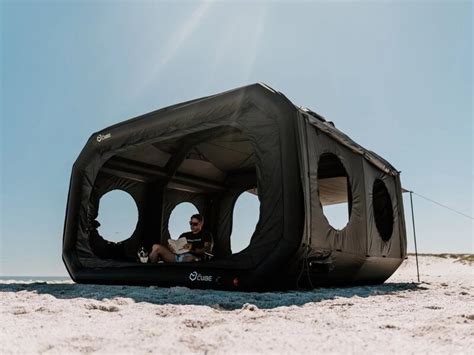 Quick Inflatable Spacious Tents The Cube Tent